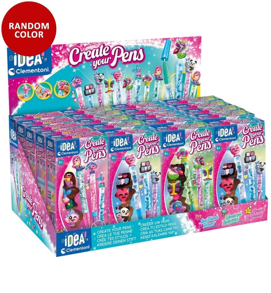 Clementoni Create your own pens - Assortis Displ… | DeinDeal