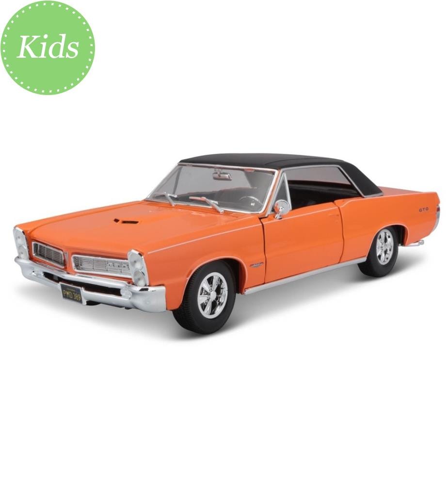 Maisto Vintage Pontiac GTO Hurst Edition 1965 or… | DeinDeal