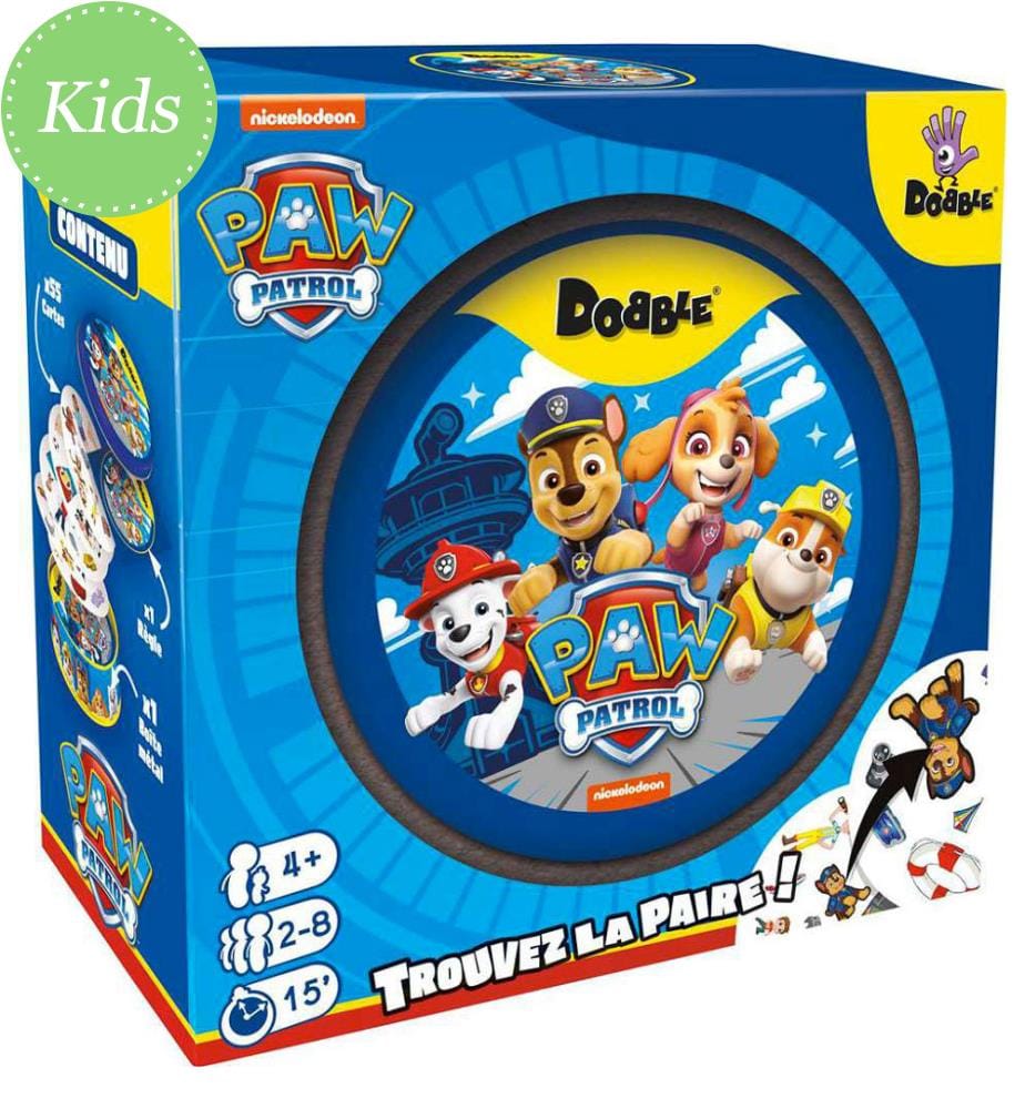Zygomatic Board Game Dobble Pat'Patrouille - Fre… | DeinDeal