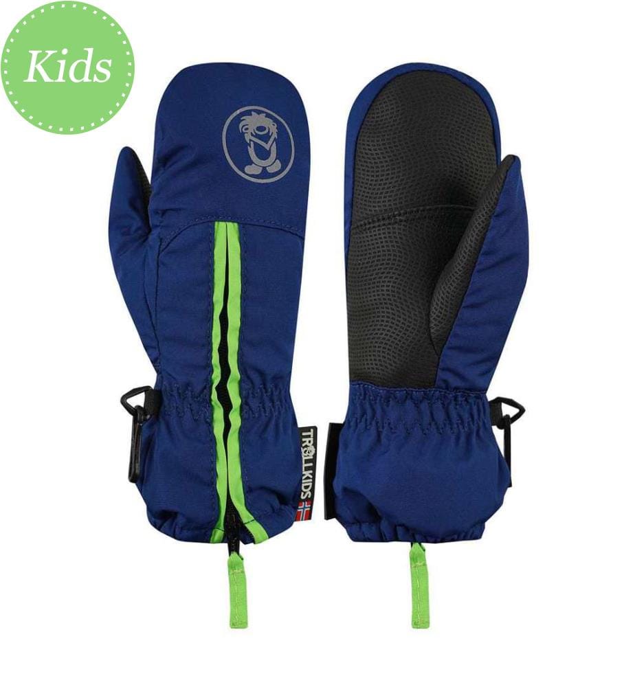 Trollkids Waterproof glove + mitten - Navy Viper… | DeinDeal