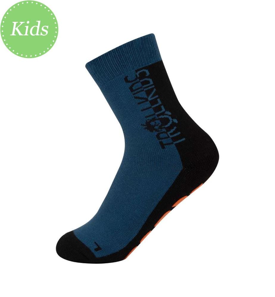 Trollkids Hiking/Trekking/Ski socks - nordic blu… | DeinDeal
