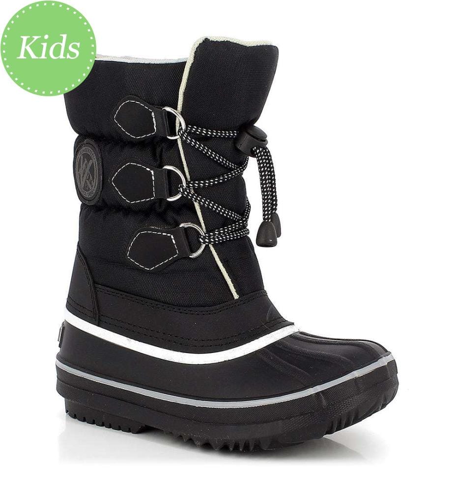 Kimberfeel Après-Ski Boots Naim - Black | DeinDeal