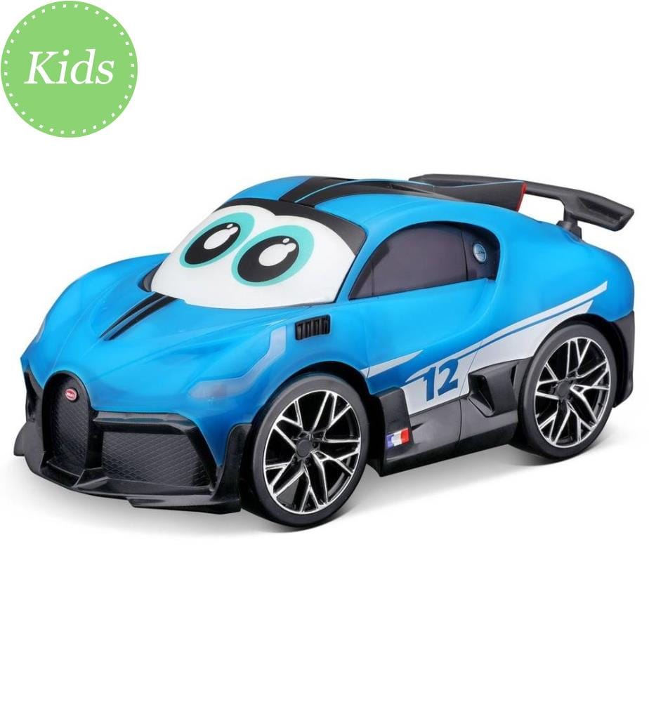 BB Junior Bugatti Light Up Divo car - Multicolor | DeinDeal