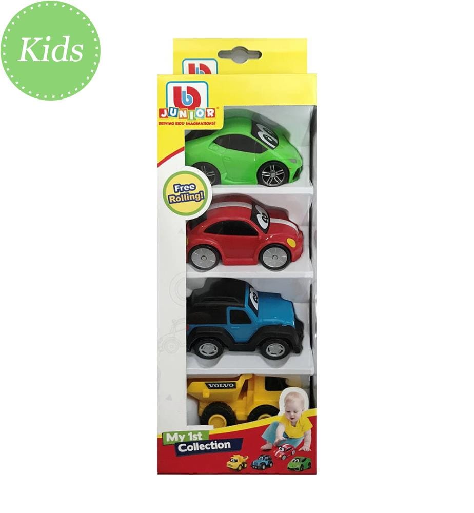 BB Junior Set of 4 My First Collection Cars - 4 … | DeinDeal