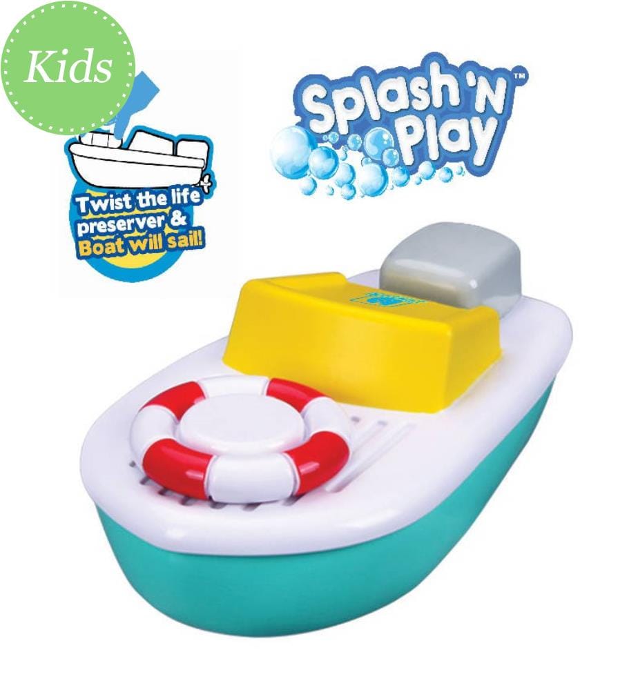 BB Junior Splash'n Play Boot Bath Toy - Turquois… | DeinDeal