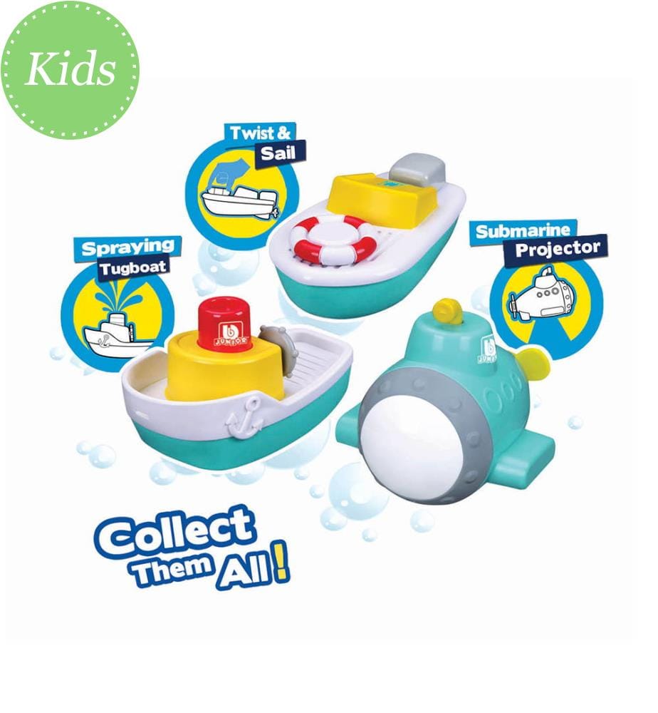 BB Junior Splash'n Play Bath Set - Turquoise and… | DeinDeal