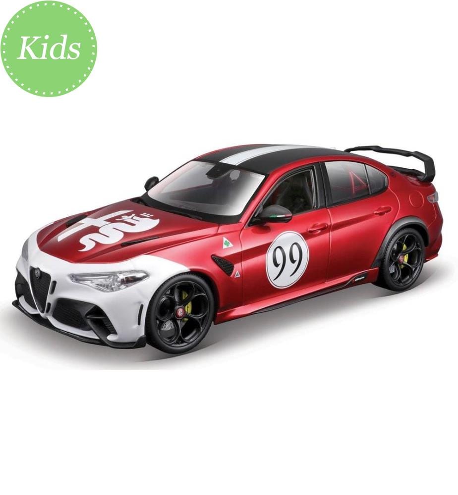 Burago 1/18 red&white Alfa Romeo GTAm Racing car… | DeinDeal