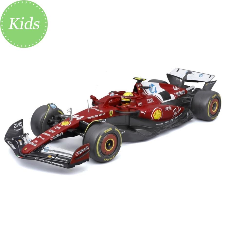 Burago Diecast model car Ferrari F1 SF-25 Hamilt… | DeinDeal