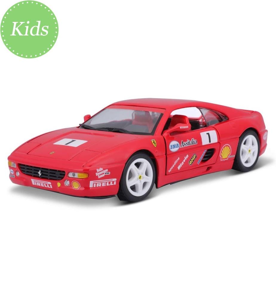 Burago Model Car Ferrari Racing F355 Challenge 1… | DeinDeal