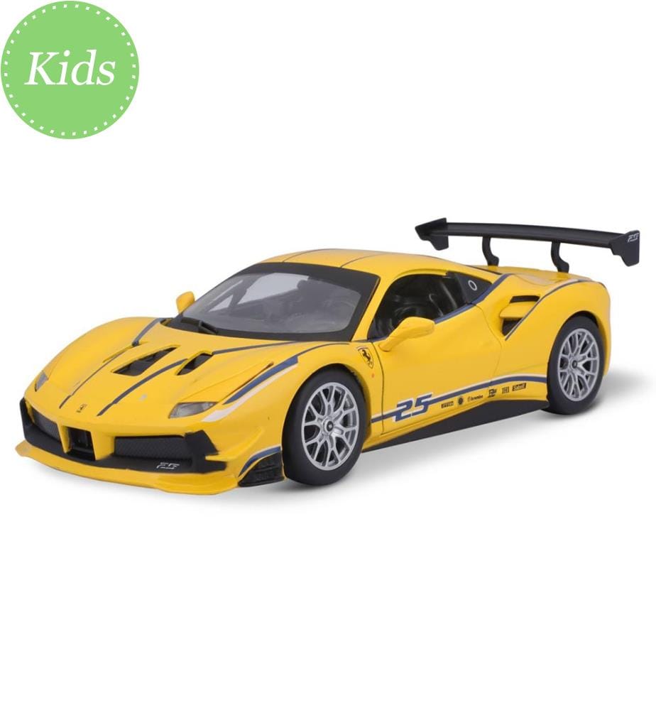 Burago Model Car Ferrari Racing 488 Challenge 1/… | DeinDeal