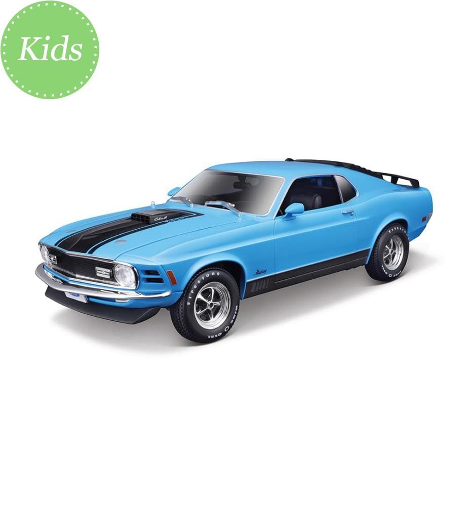Maisto Model Car Ford Mustang Mach 1 1970 1:18 -… | DeinDeal