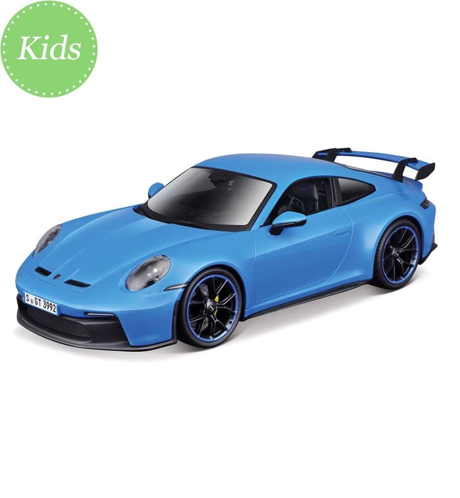 Maisto Model Car Porsche 911 GT3 2022 1:18 - Blue | DeinDeal