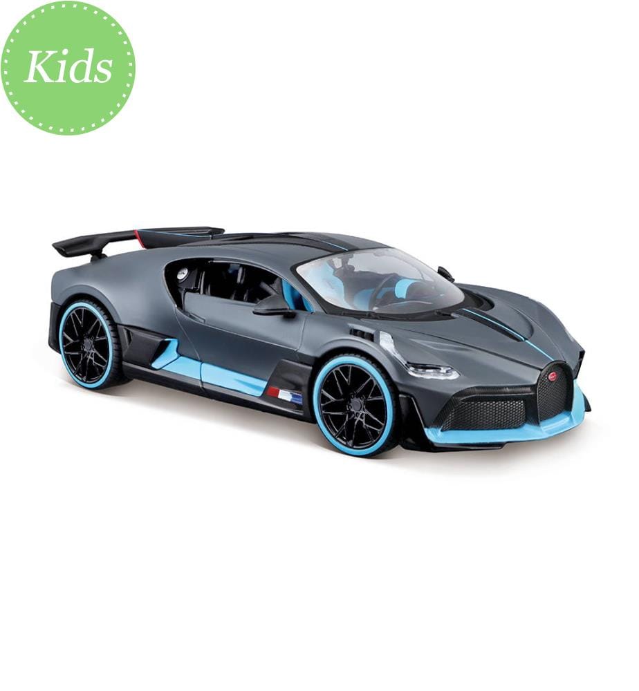 Maisto Bugatti Divo 1:24 - Grey and Blue | DeinDeal