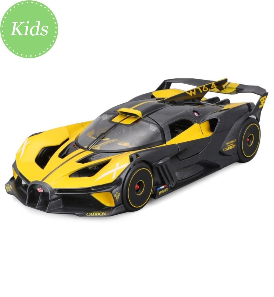 Maisto Bugatti Bolide 1/24 yellow classic car - … | DeinDeal