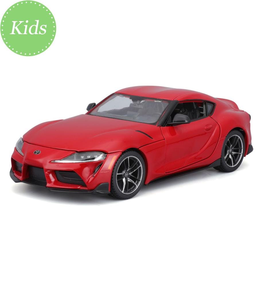 Maisto Toyota Supra GR 1/24 red | DeinDeal