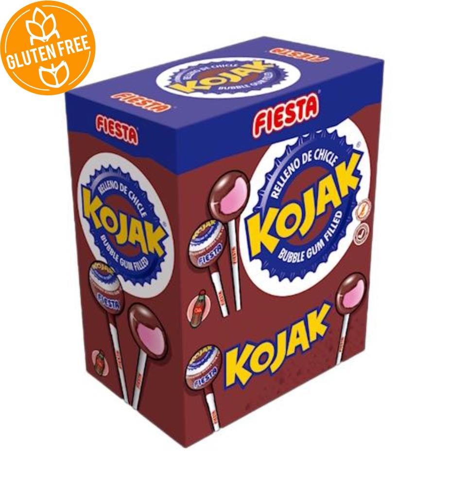Kojak Cola Gum Filled - 100 x 15 g Wine & Gourmet | DeinDeal