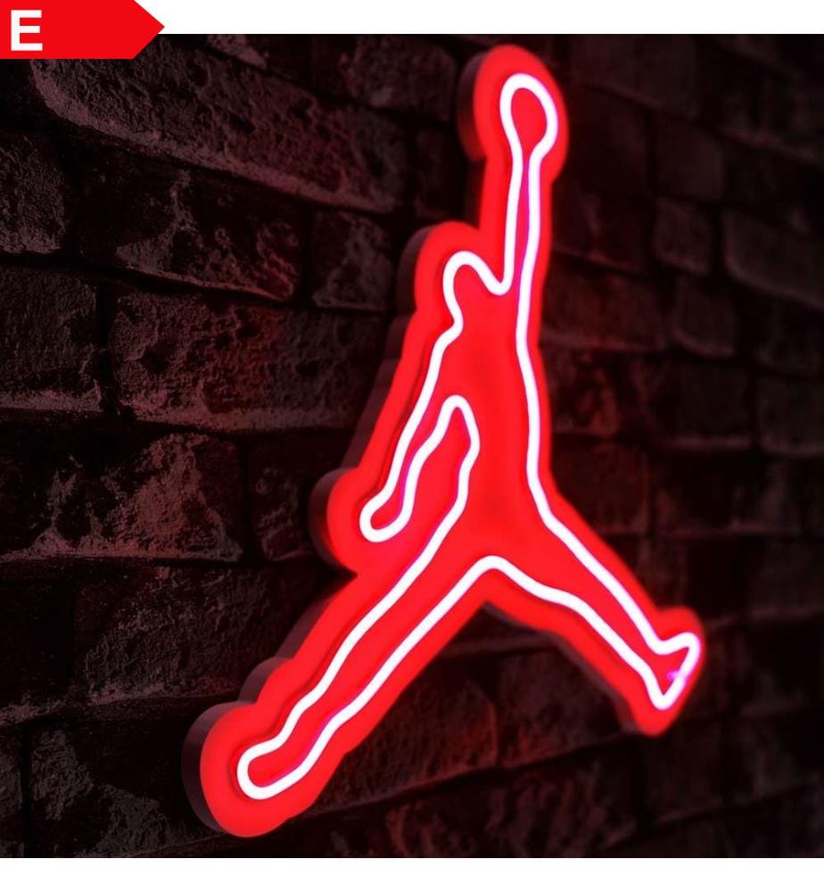 Wallity Decorative Plastic Led Lighting, Red, Fl… | DeinDeal