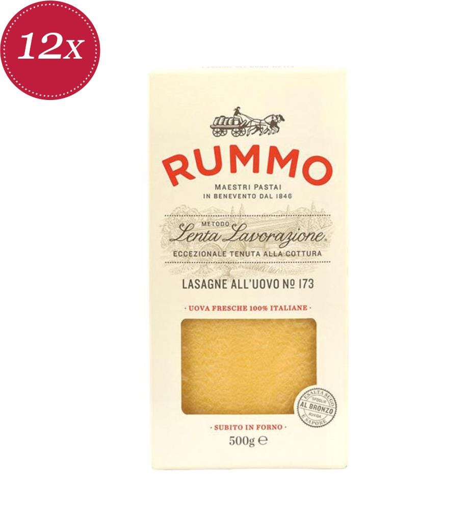 12x Lasagne all'Uovo No.173 - 500 g Rummo | DeinDeal
