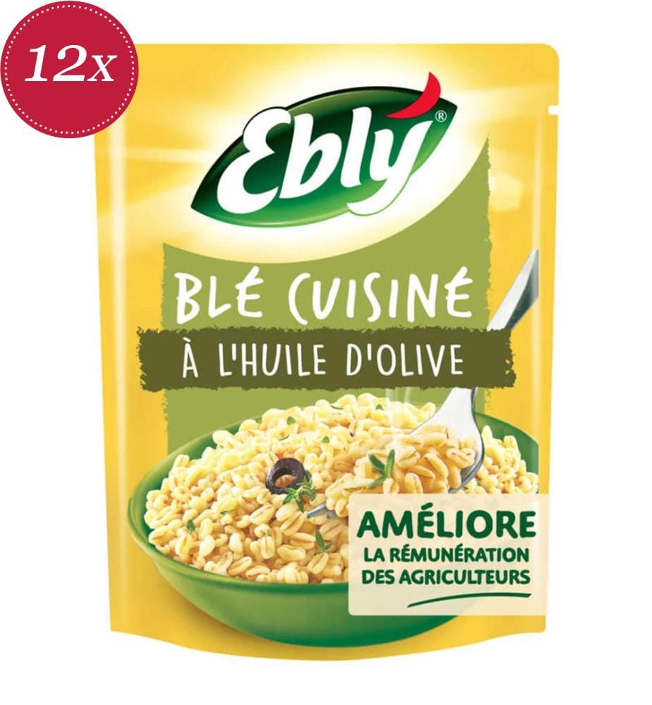 Ebly Express Nature avec Huile d'Olive - 12 x 22… | DeinDeal