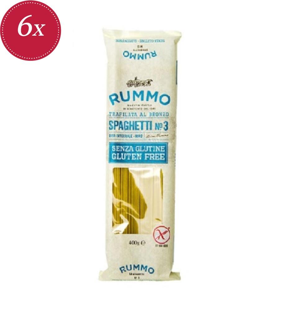 6x Spaghetti No.3 sans gluten - 400 g Rummo | DeinDeal