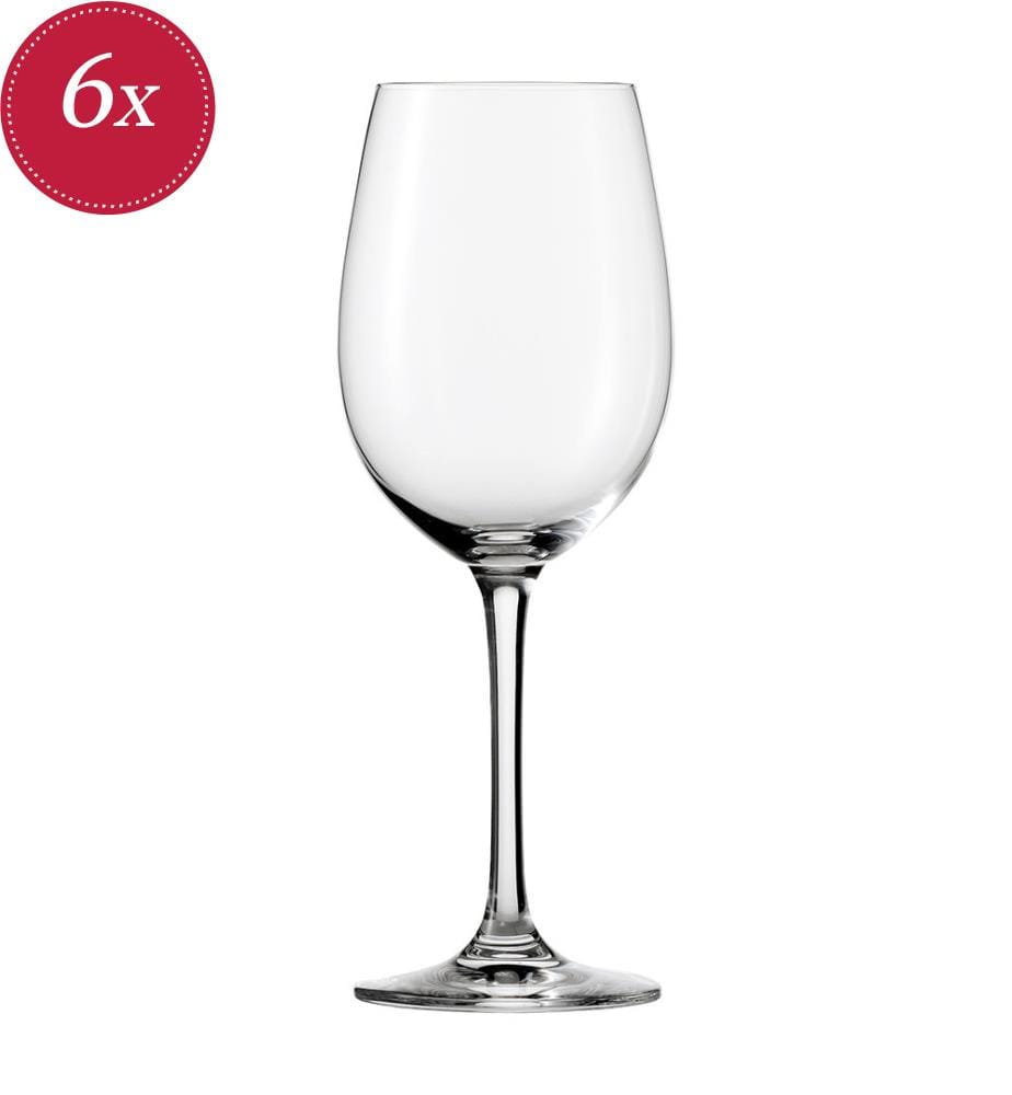 Schott Zwiesel Classico - Wine Glass - 6 x 54.5 … | DeinDeal