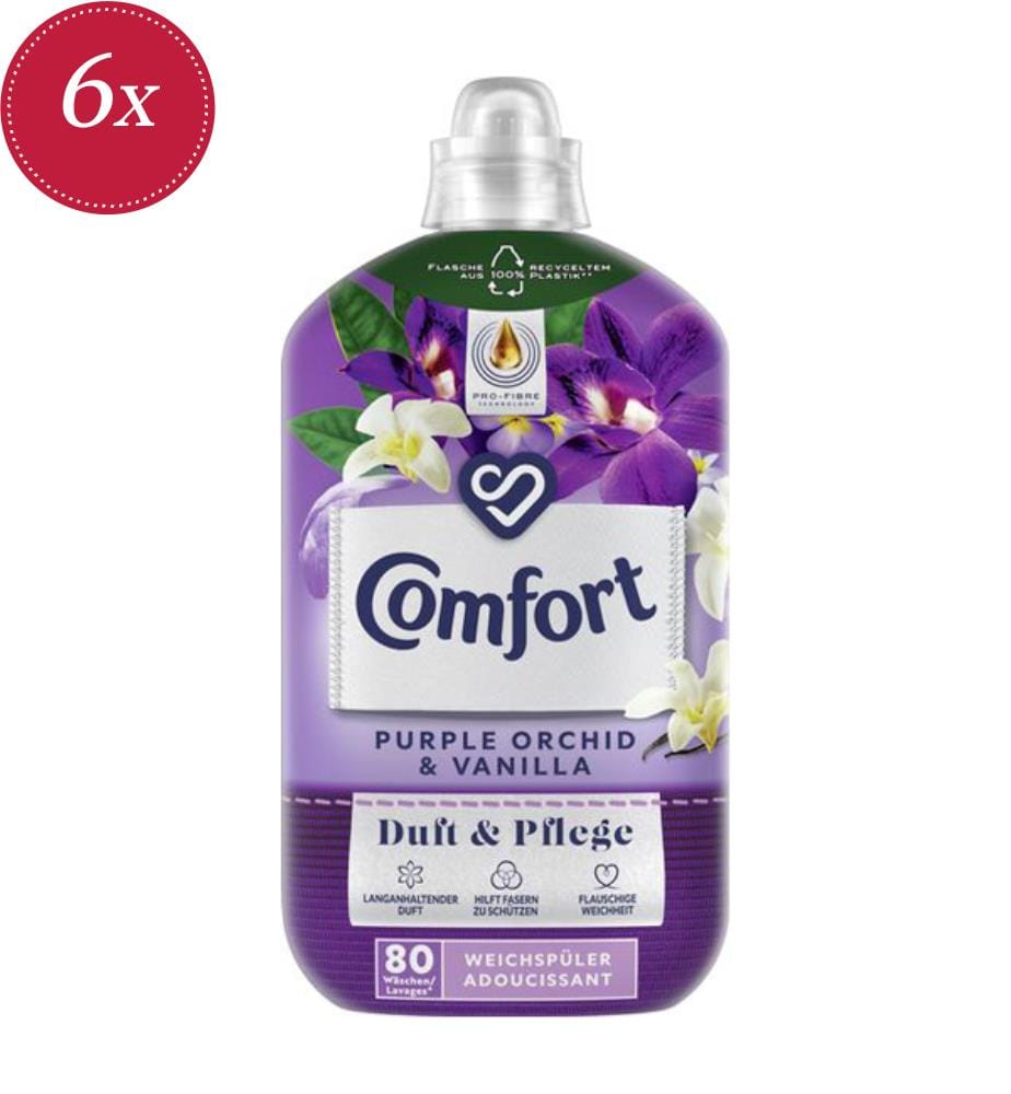 Comfort 6x Creations Purple Orchid & Vanilla Sof… | DeinDeal