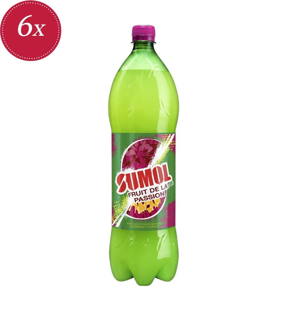 Sumol Maracujá - 6 x 1.5 L Sumol | DeinDeal