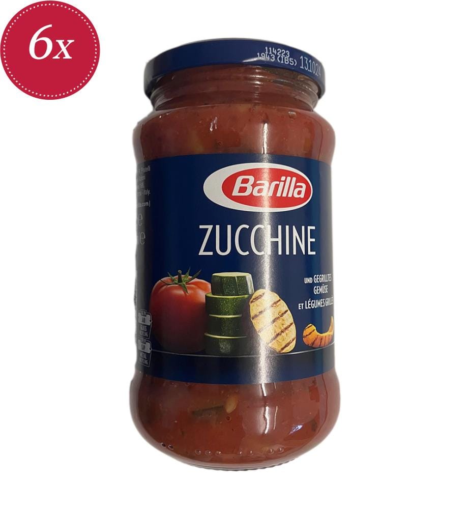 Barilla Barilla Sugo Zucchini - 6 x 400 g | DeinDeal