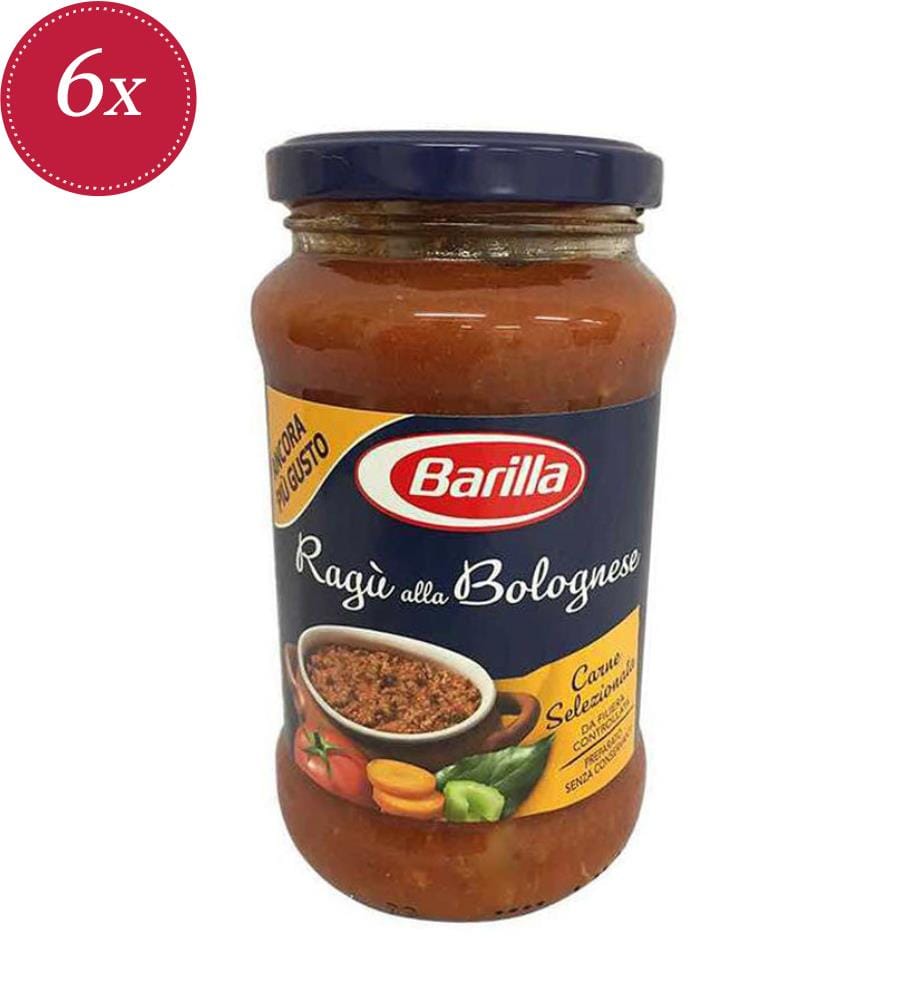 Barilla Barilla Sugo Bolognese - 6 x 400 g | DeinDeal