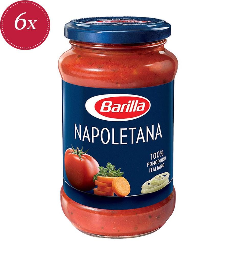 Barilla Barilla Sugo Napoletana - 6x 400g | DeinDeal