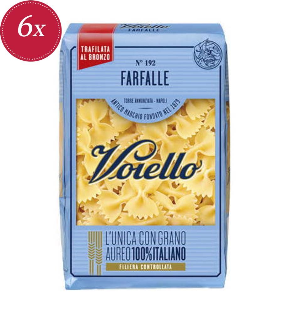 Voiello farfalle - 6 x 500 g Voiello | DeinDeal
