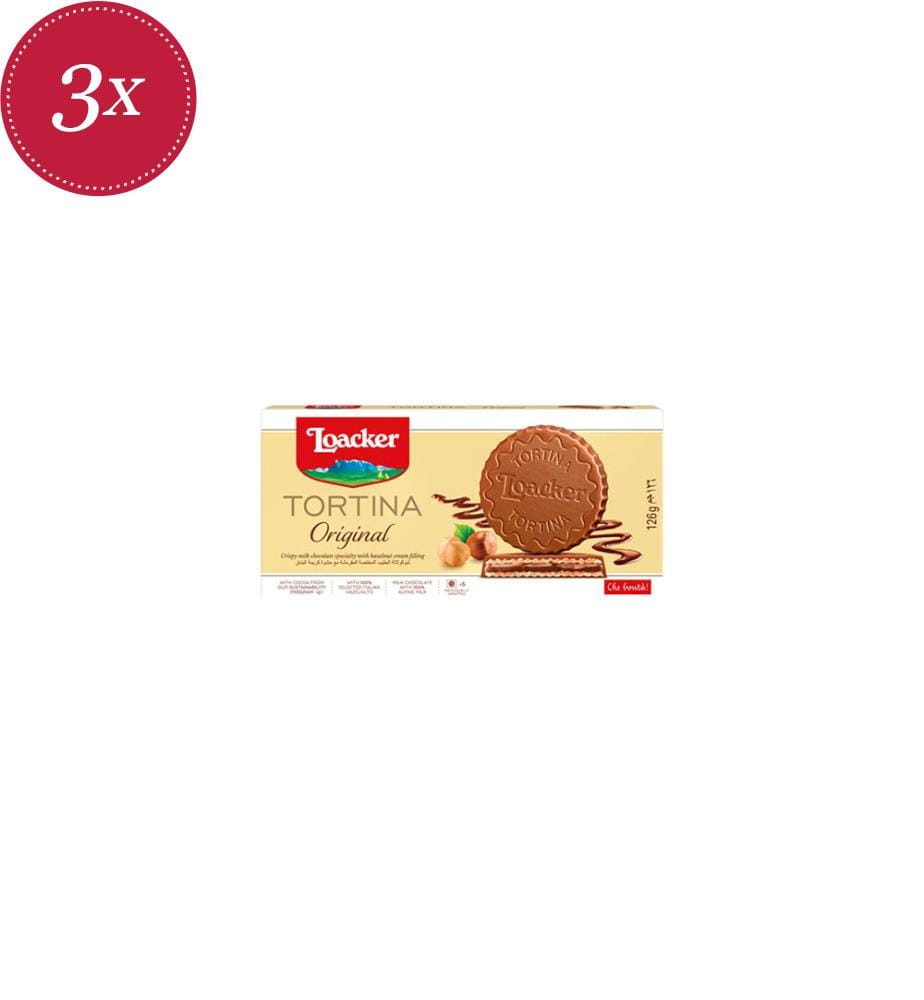 Tortina Original - 3 x 6 x 21 g | DeinDeal