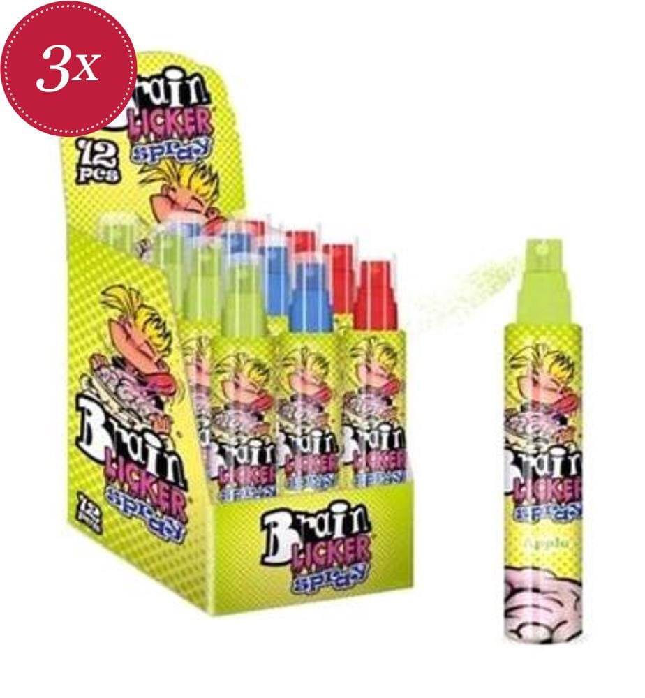 Brain Licker Spray - 3x 60ml | DeinDeal