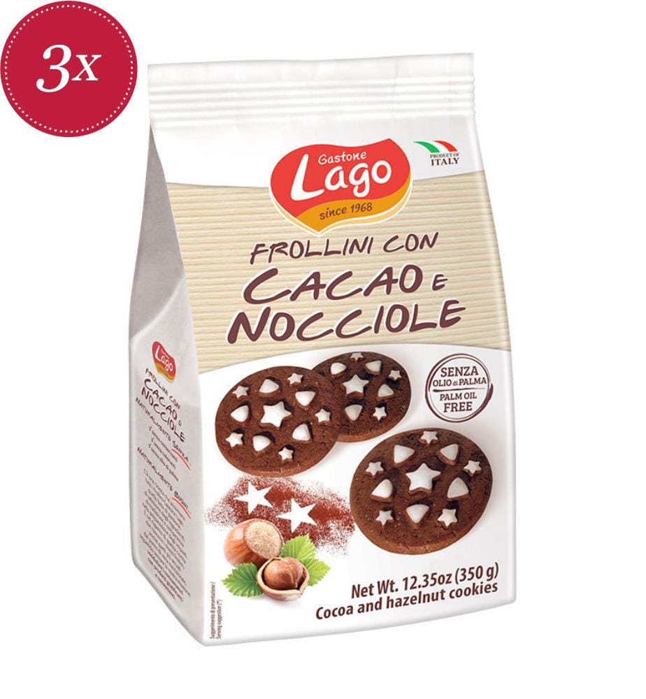 Gastone Lago biscuits bâtons de cacao et noisett… | DeinDeal