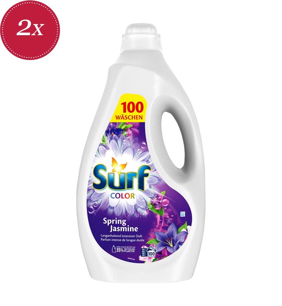 Surf 2x Spring Jasmine Color Liquid Detergents -… | DeinDeal