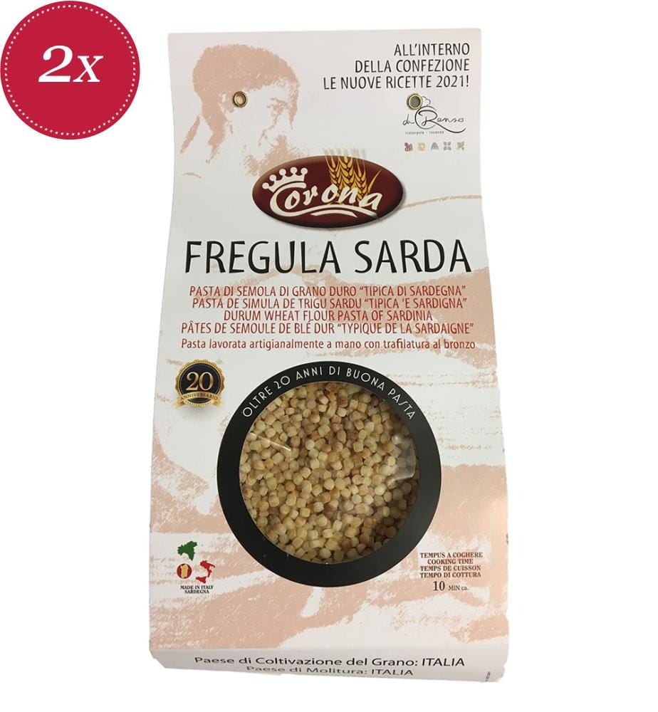 Wine & Gourmet Fregula Sarda - 2 x 500 g | DeinDeal