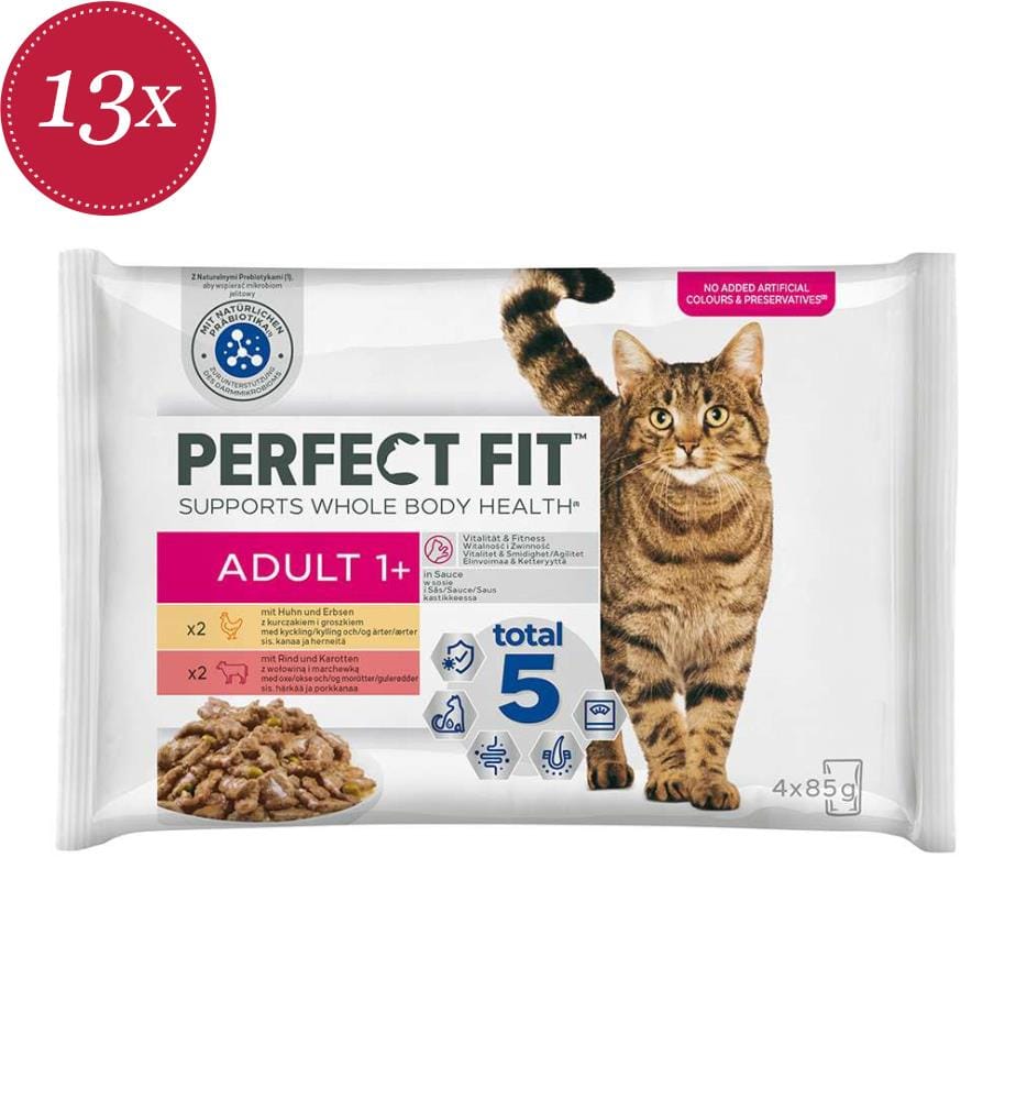 Perfect Fit 13x Perfect Fit Cat in Sauce Adult 1… | DeinDeal