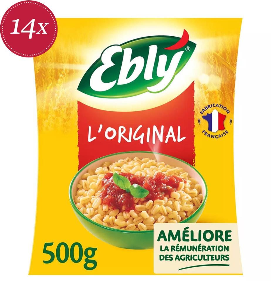 Ebly Ebly - 14 x 500 g | DeinDeal