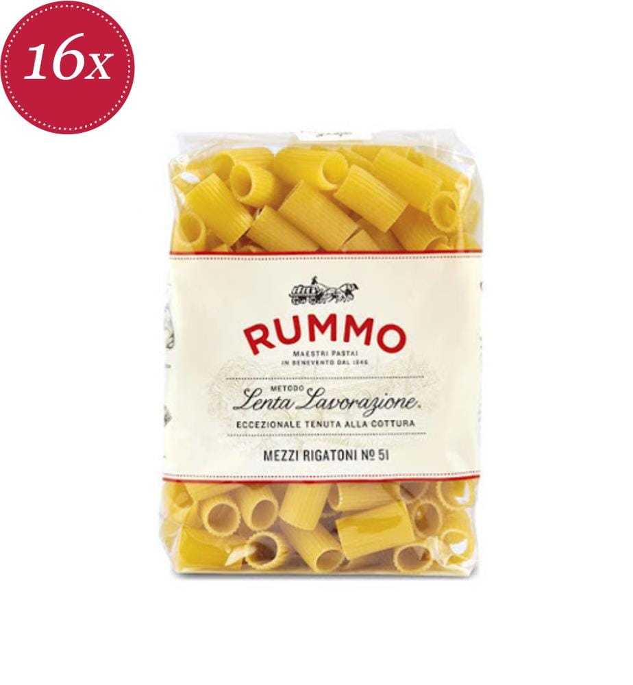 16x Mezzi Rigatoni No.51 - 500 g Rummo | DeinDeal
