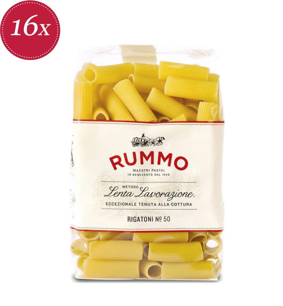 16x Rigatoni No.50 - 500 g Rummo | DeinDeal