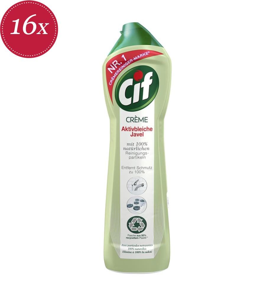 Cif 16x Active Bleach Cream - 500 ml | DeinDeal