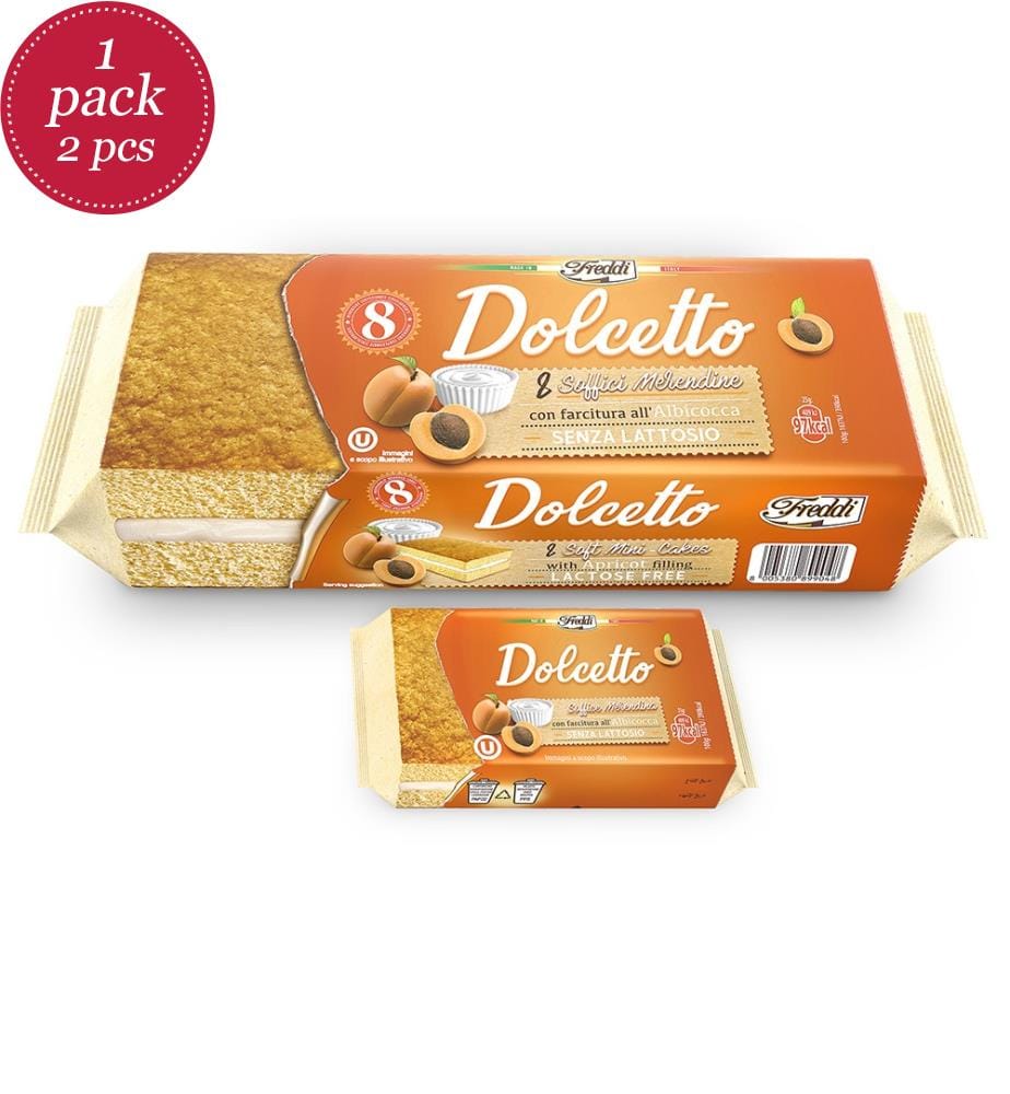 Freddi Dolcetto Albicocca - 2 x 200 g Wine & Gou… | DeinDeal