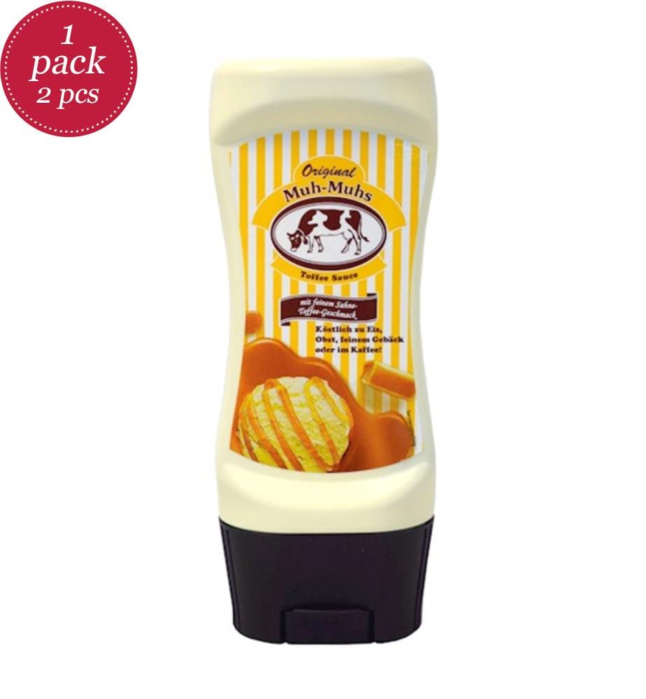 Muh-Muhs Toffee Sauce - 2 x 150 ml Wine & Gourmet | DeinDeal