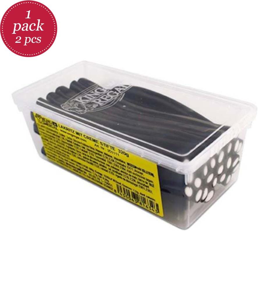 Mini Licorice Sticks with Cream 25 pcs - 2 x 320… | DeinDeal