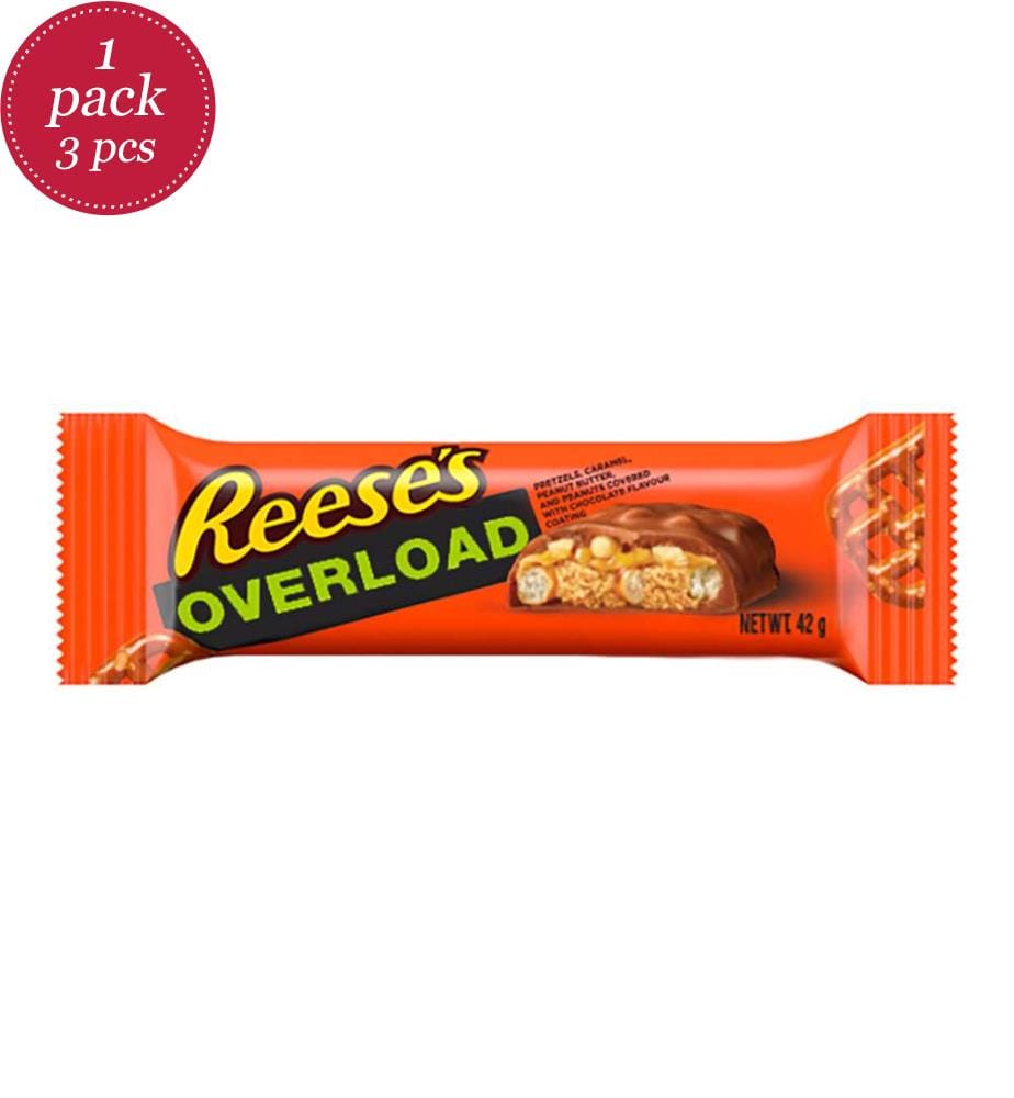 Reese's Reese'S Overload - 3x42g | DeinDeal