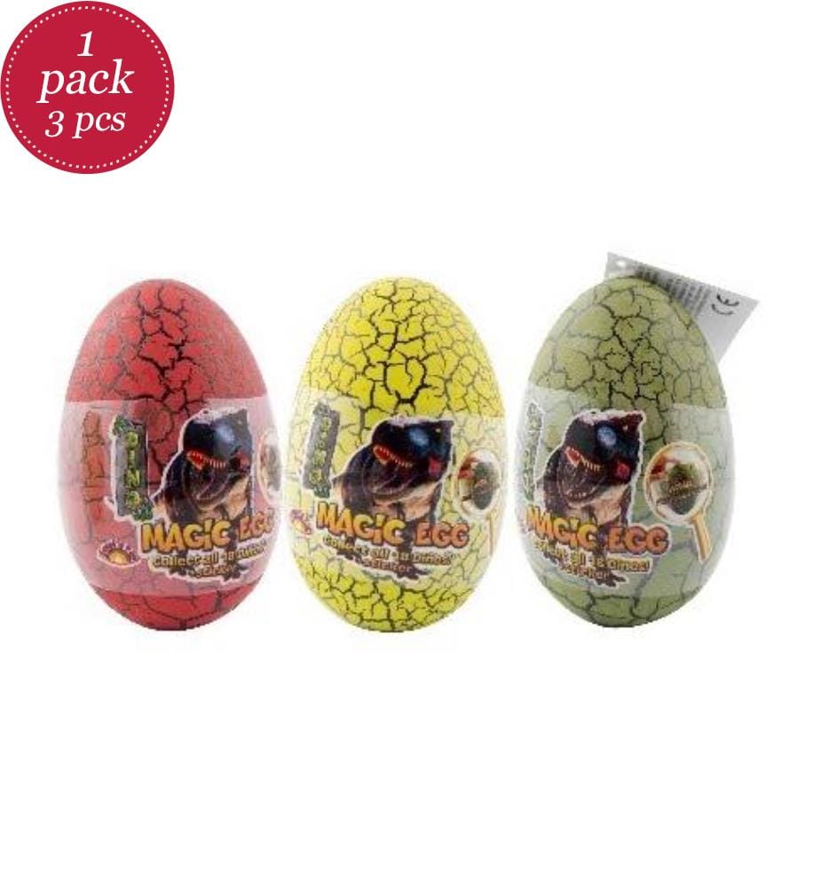 Dino Magic Egg - 3 x 10 g | DeinDeal