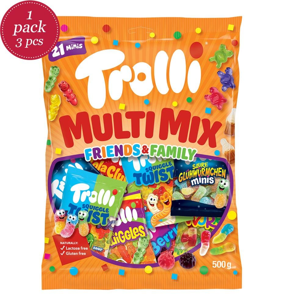 Multi Mix - 3x 500g Trolli | DeinDeal