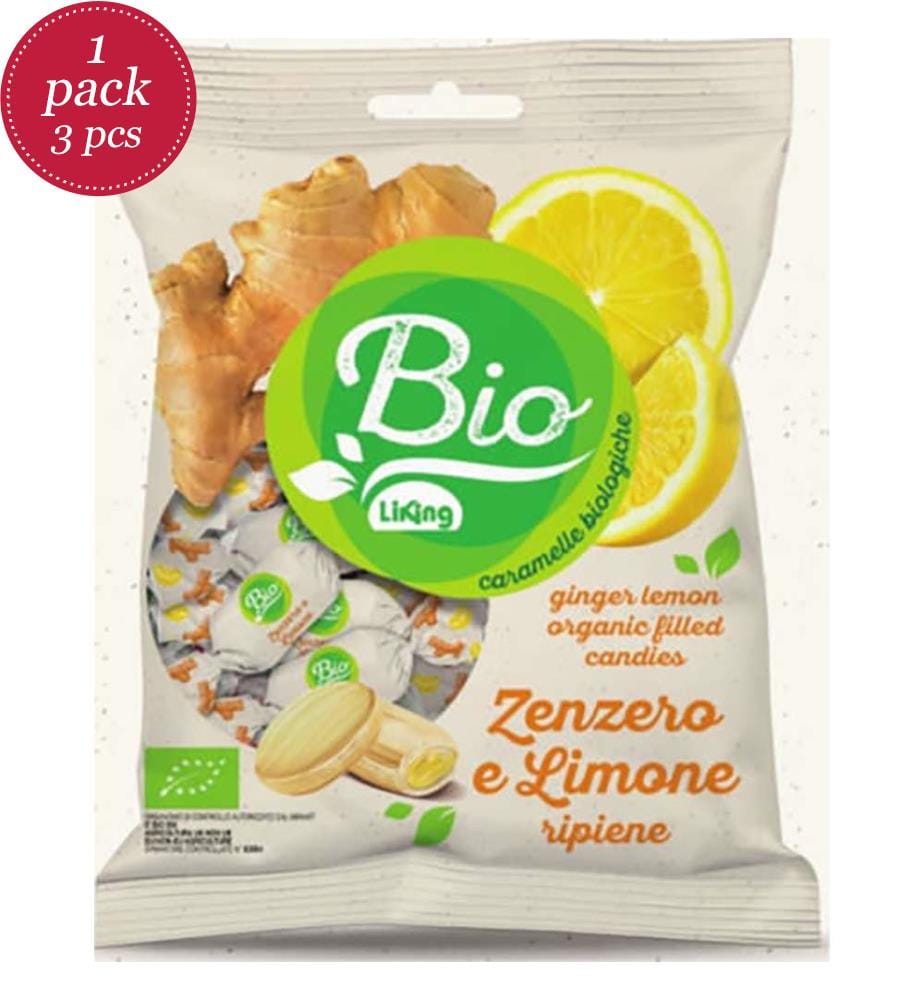 Liking Gingembre & Citron bio - 3x 90g Wine & Go… | DeinDeal