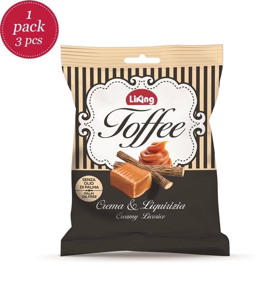 Toffee Crema & Licorice - 3 x 175 g Wine & Gourm… | DeinDeal