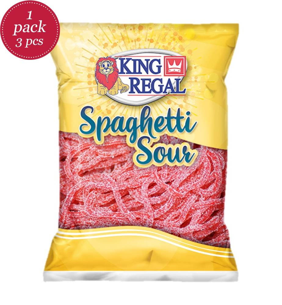 Wine & Gourmet Erdbeer Spaghetti Sour - 3 x 200 g | DeinDeal